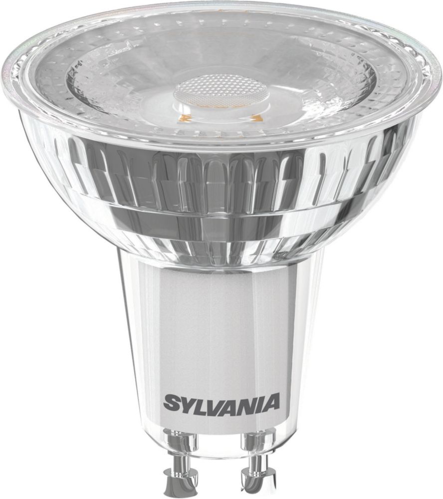 Sylvania RefLED Superia Retro ES50 V3 830 SL GU10 LED Light Bulb 550lm ...