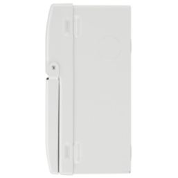 British General Fortress 6-Module 4-Way Populated Main Switch Consumer Unit - Screwfix