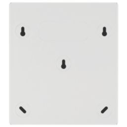 British General Fortress 6-Module 4-Way Populated Main Switch Consumer Unit - Screwfix