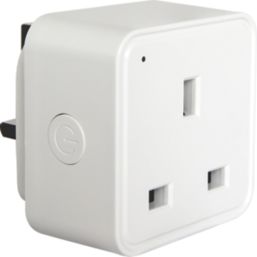 TCP 13A Smart Wi-Fi Plugs White 2 Pack - Screwfix