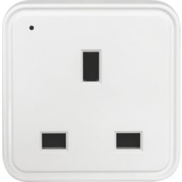 TCP 13A Smart Wi-Fi Plugs White 2 Pack - Screwfix
