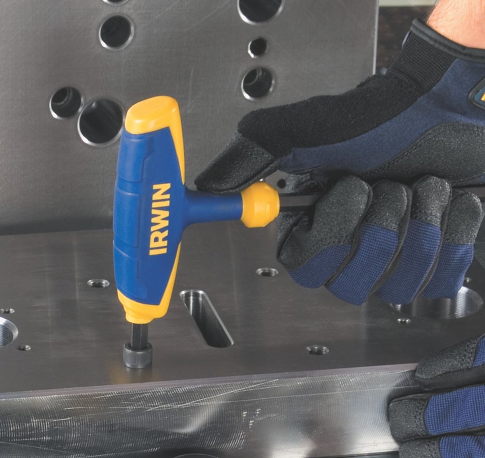 Irwin t handle hex key set store