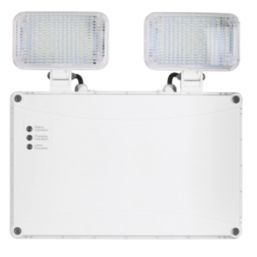 4lite Non-Maintained Emergency LED Twin Spotlight White 3.5W 670lm ...