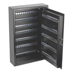 Smith & Locke 100-Hook Electronic Combination Digitally-Locked Key ...