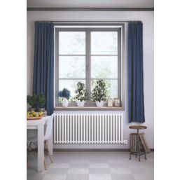 Terma Triga E Wall-Mounted Oil-Filled Radiator Textured White 1000W ...