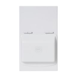 MK Sentry 4-Module 2-Way Part-Populated Garage Consumer Unit - Screwfix