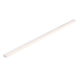 Saxby Sleek Linear LED Strip Gloss White 13W 1300lm - Screwfix