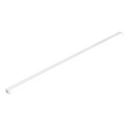Saxby Sleek Linear LED Strip Gloss White 13W 1300lm - Screwfix