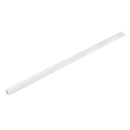 Saxby Sleek Linear LED Strip Gloss White 13W 1300lm - Screwfix
