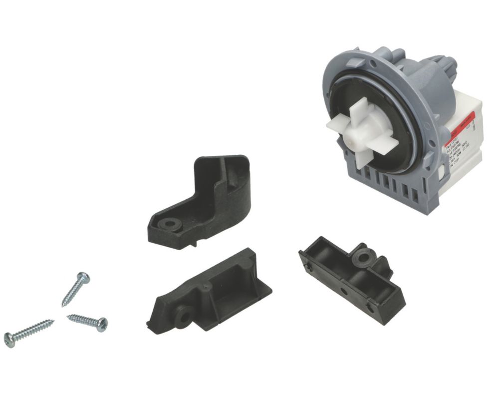 Electruepart PMP988 Washing Machine Drain Pump Kit - Screwfix