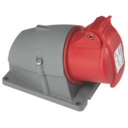 ABB 16A 3P+E Surface Socket 415V - Screwfix