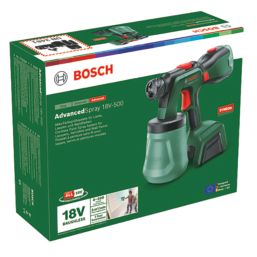 Bosch AdvancedSpray 18V-500 0603208200 18V Brushless Cordless Paint ...