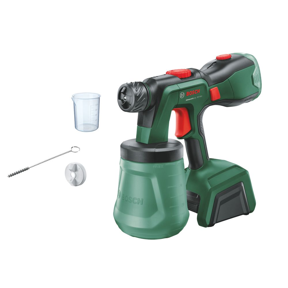 Bosch AdvancedSpray 18V-500 0603208200 18V Brushless Cordless Paint ...