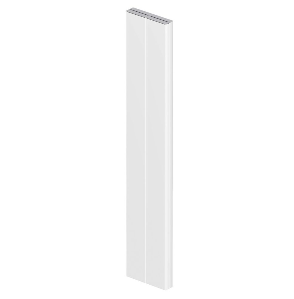 Acova Kolone 1300W Electric Aluminium Vertical Radiator 1805mm x 327mm ...