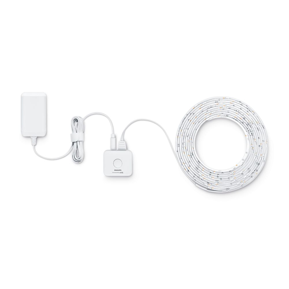 WiZ Ambiance 4m LED Strip Light 13W 840lm - Screwfix