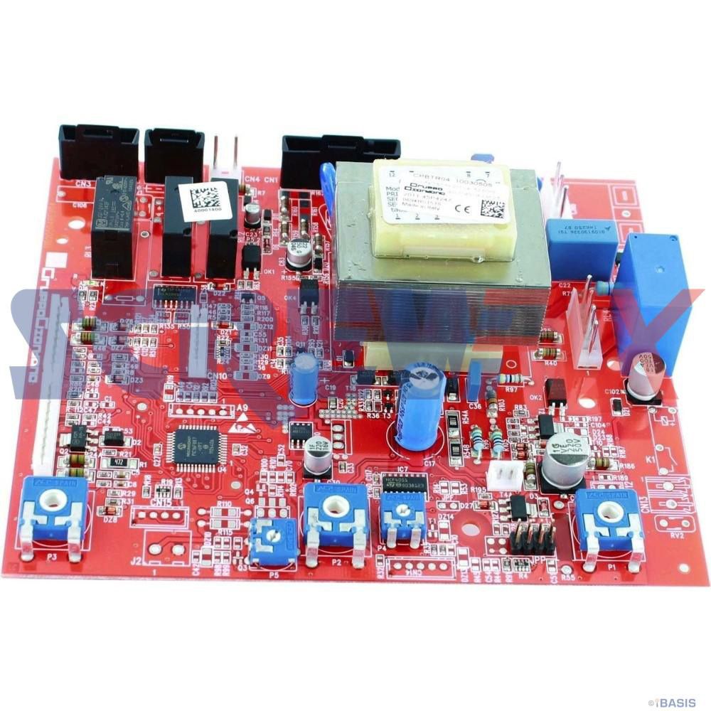 Vokera 10030505 Dual Printed circuit board - Red - Screwfix