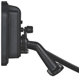 Luceco Castra Outdoor LED Floodlight Black 30W 3000lm - Screwfix