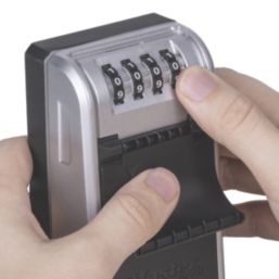 Master Lock Weatherproof Combination 5481 Wall Mount Lock Box - Screwfix