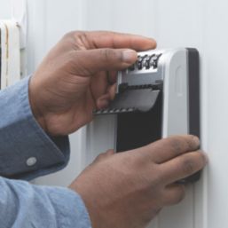Master Lock Weatherproof Combination 5481 Wall Mount Lock Box - Screwfix
