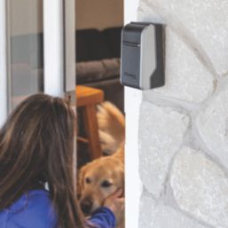 Master Lock Weatherproof Combination 5481 Wall Mount Lock Box - Screwfix
