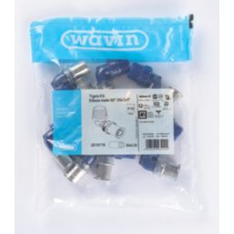 Wavin Tigris Multi-Layer Composite Press-Fit Adapting 90° BSP Male ...