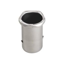 Hep2O Smartsleeve Stainless Steel Push-Fit Pipe Inserts 22mm 50 Pack ...