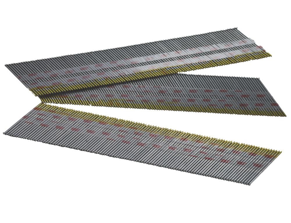 Senco Galvanised Finish Nails 15ga x 44mm 4000 Pack - Screwfix