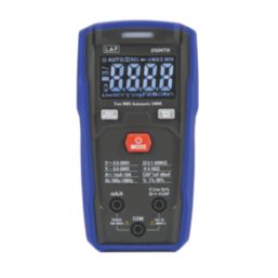 LAP AC/DC True RMS Digital Multimeter 600V - Screwfix