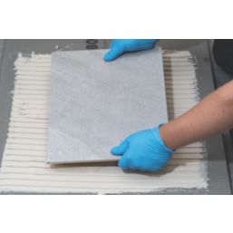 Mapei Wall & Floor Rapid-Set Flexible Tile Adhesive White 20kg - Screwfix