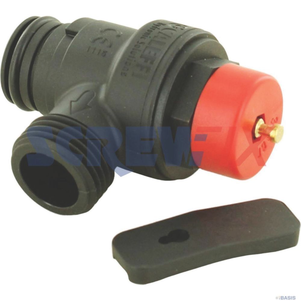 Viessmann 7833029 Safety valve 3bar - Screwfix