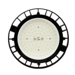 Collingwood Springbok Lite LED High Bay Black 80W 11,000lm - Screwfix