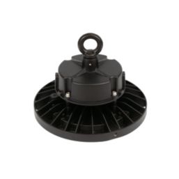 Collingwood Springbok Lite LED High Bay Black 80W 11,000lm - Screwfix