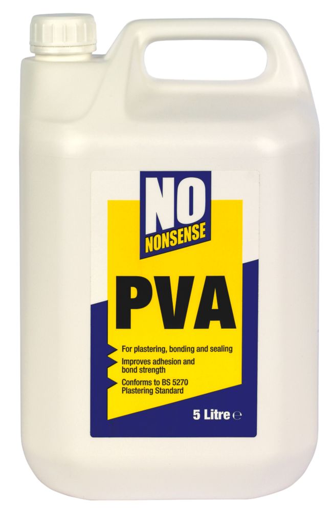 No Nonsense PVA 5Ltr | PVA Sealers | Screwfix.com