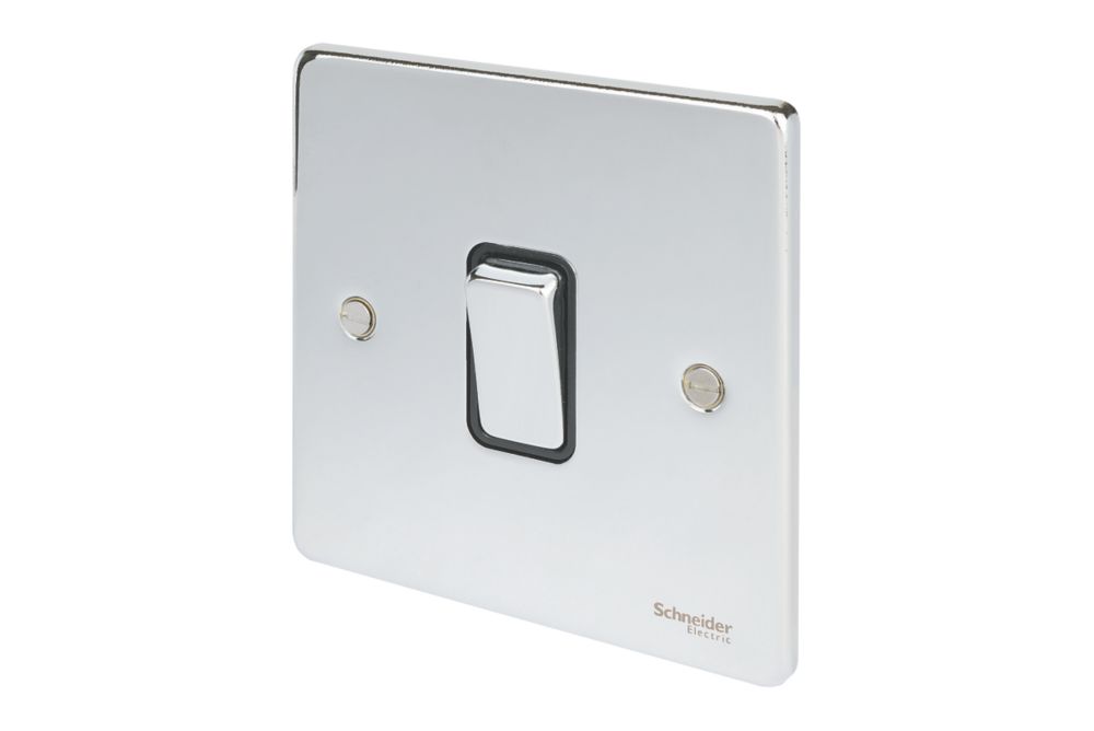 Schneider Electric Ultimate Low Profile 16AX 1-Gang 2-Way Light Switch ...