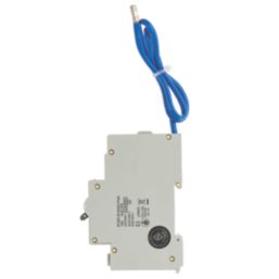 Lewden 16A 30mA Type A 1+N B Curve Compact RCBO - Screwfix