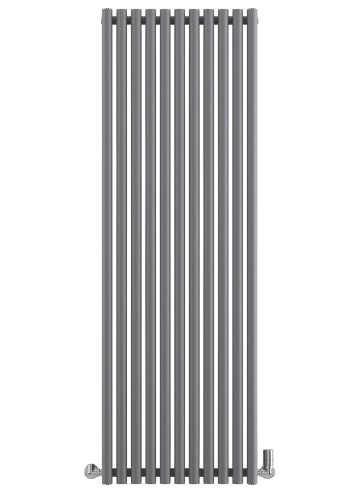 Terma Rolo-Room Designer Radiator 1800mm x 590mm Dark Grey 4297BTU ...
