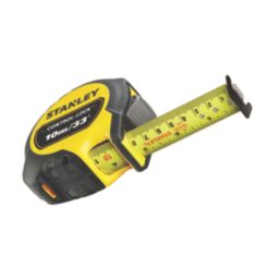 Stanley Control-Lock 10m Tape Measure - Screwfix