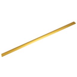 Self-Adhesive Cover Strip Gold 900mm x 38mm - Screwfix