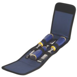 Irwin Marples Bevel Edge Wood Chisel Set 3 Pieces - Screwfix
