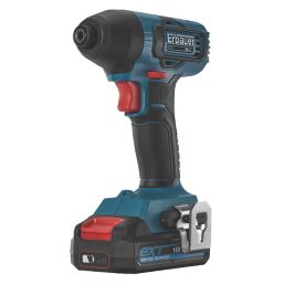 Refurb Erbauer EBID18LI 18V 1 x 2.0Ah Li-Ion EXT Cordless Impact Driver ...