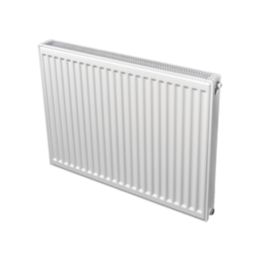 Stelrad 600mm x 700mm 3006BTU White Type 21 Convector Radiator - Screwfix