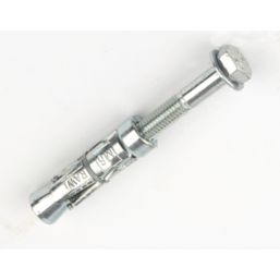 Rawlplug Mechanical Anchors M8 x 95mm 50 Pack - Screwfix