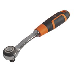 Magnusson 3/8" Drive Ratchet Handle 190mm - Screwfix