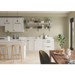 Dulux Easycare 2.5Ltr Overtly Olive Matt Emulsion Kitchen Paint - Screwfix