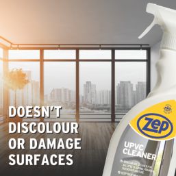 Zep uPVC Cleaner 750ml - Screwfix