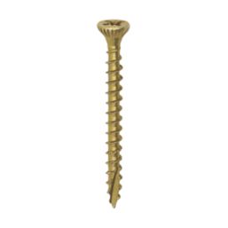 Optimaxx PZ Countersunk Wood Screws 3.5mm x 40mm 200 Pack - Screwfix