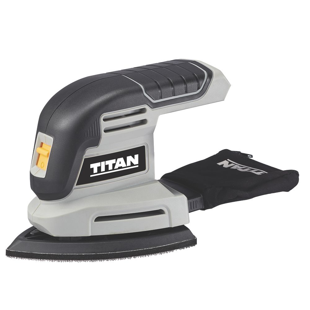 Refurb Titan TTI941SDR 18V Li-Ion TXP Cordless Detail Sander - Bare ...