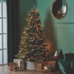 400 LED Indoor & Outdoor Warm White String Christmas Lights - Screwfix