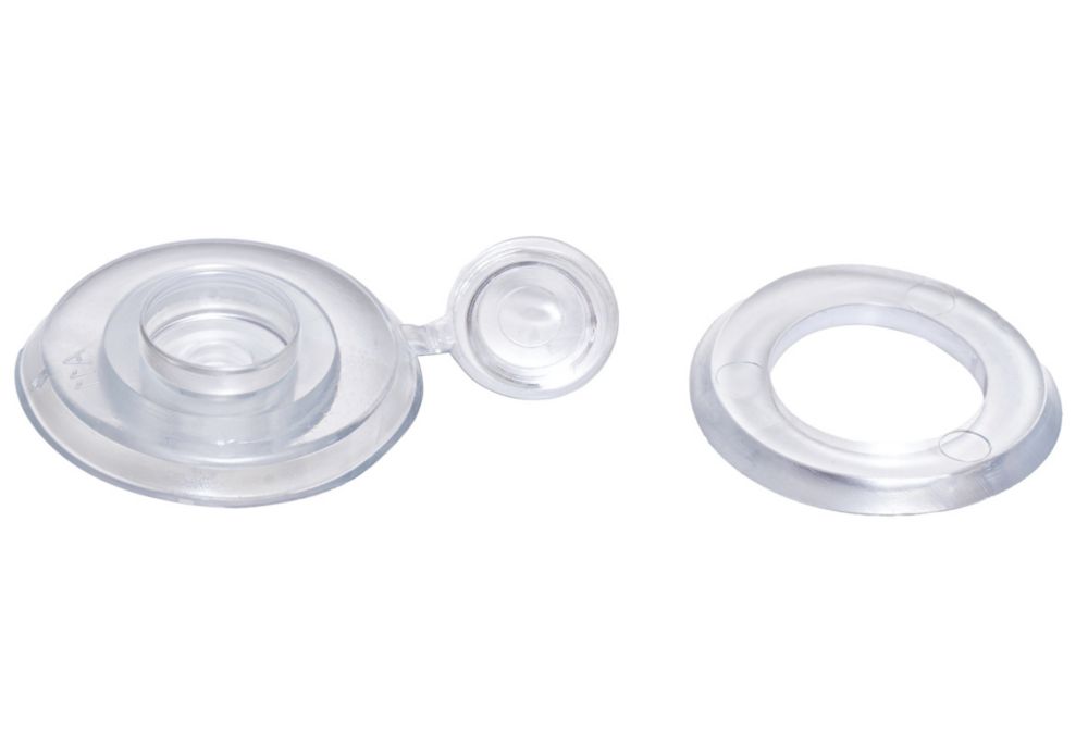 Radmat Building Materials Polycarbonate Fixings Clear 10mm x 20mm 50 ...