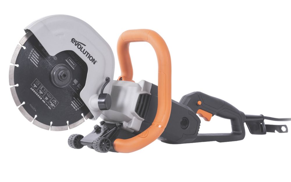 Refurb Evolution R230DCT 230mm Electric Disc Cutter 110V - Screwfix